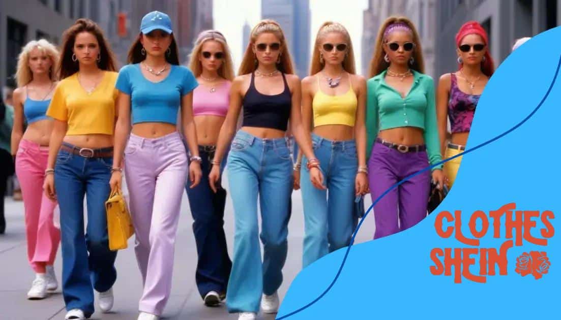 Moda Y2K: la nostalgia de los 2000 regresa en 2025